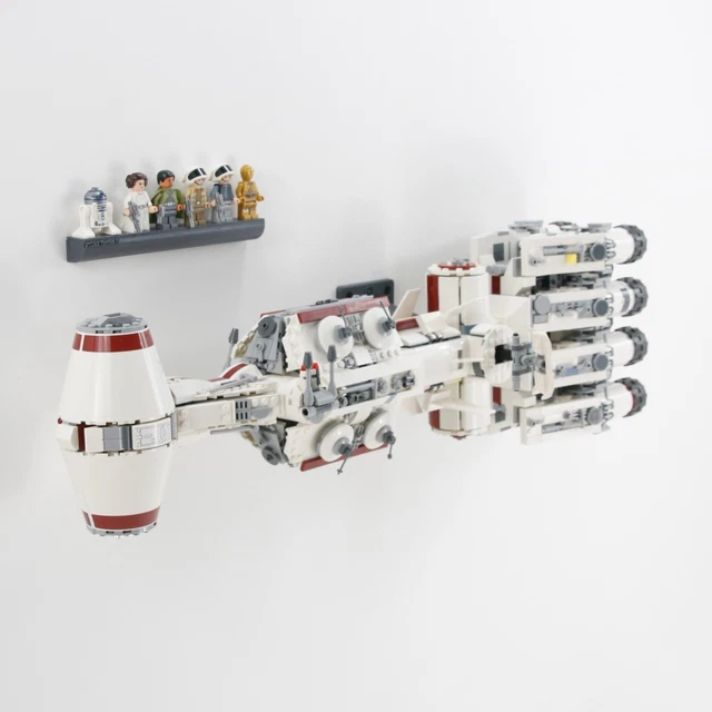 WALL MOUNT FOR Lego Star Wars Tantive IV 75244 (Vertical or Horizontal ...
