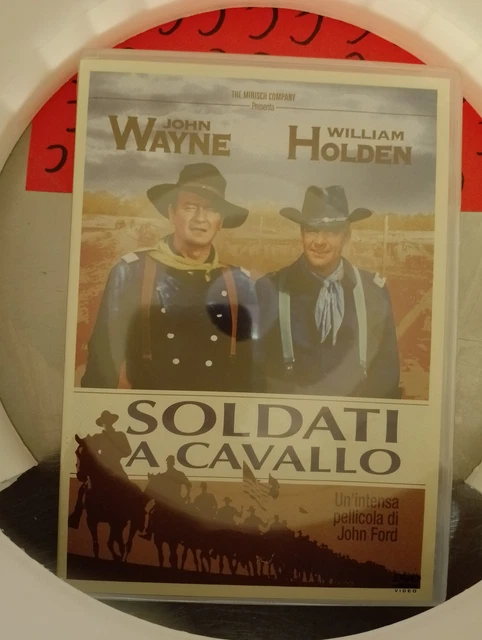 SOLDATI A CAVALLO - John Wayne Dvd Nuovo EUR 12,96 - PicClick IT
