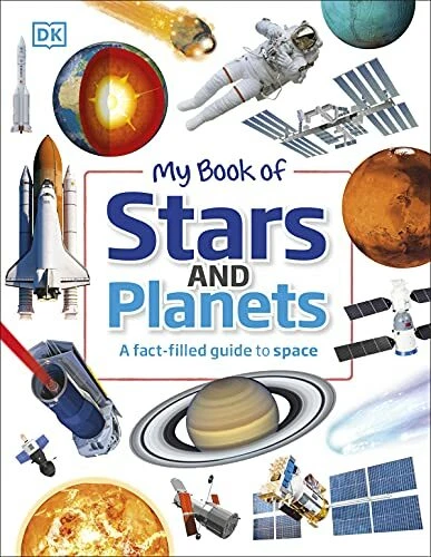 MI LIBRO DE Stars Y Planetas: Un Fact-Filled Guide To Space Por Kearney ...