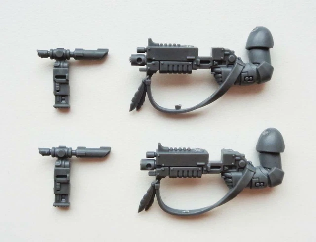 40K X2 PRIMARIS Raven Guard Veteran Sergeant MKX Armour Stalker Bolt ...