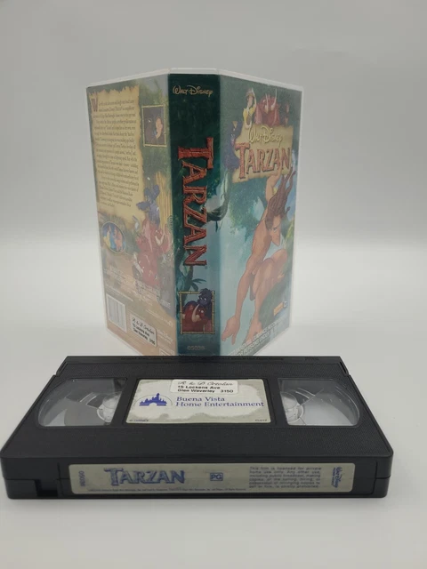 TARZAN WALT DISNEY VHS Video Tape Rated PG EUR 13,88 - PicClick DE