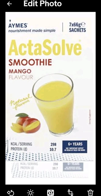 MANGO AYMES FULL Nutrition Smoothie £5.50 - PicClick UK