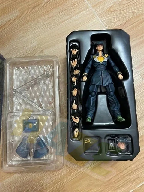 Anime Jojos Bizarre Adventure Higashikata Josuke Figure Model Pvc Toy In Box Eur 4222