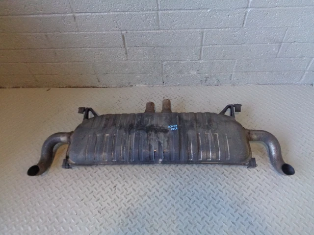 RANGE ROVER L322 Rear Exhaust System Rear Section TD6 2002 to 2006 ...