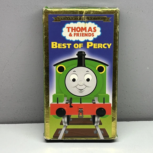 THOMAS & FRIENDS Best of Percy VHS 1998 Video Tape Collector’s Edition ...