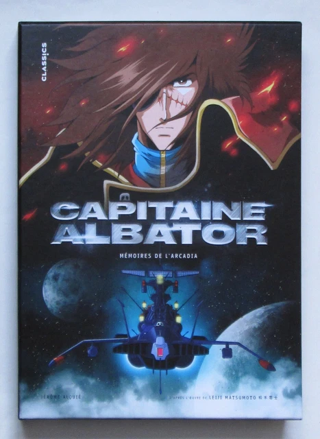 COFFRET CAPITAINE ALBATOR Mémoires de l’Arcadia – Alquié + Matsumoto ...