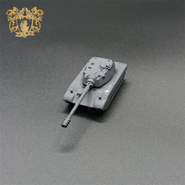 E-77 HEAVY TANK 1/144 Scale Tank Model 3D painted model ## EUR 19,08 ...