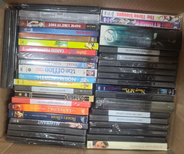 80 NEW WHOLESALE Lot DVD Movies Assorted Bulk Free Shipping Video Dvds $93.20 - PicClick CA