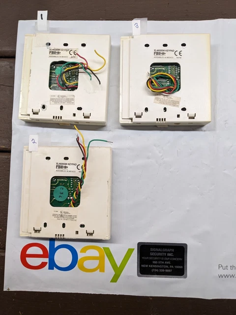 FIRE BURGLARY INSTRUMENTS, Inc 4600SM Keypad $42.68 - PicClick CA