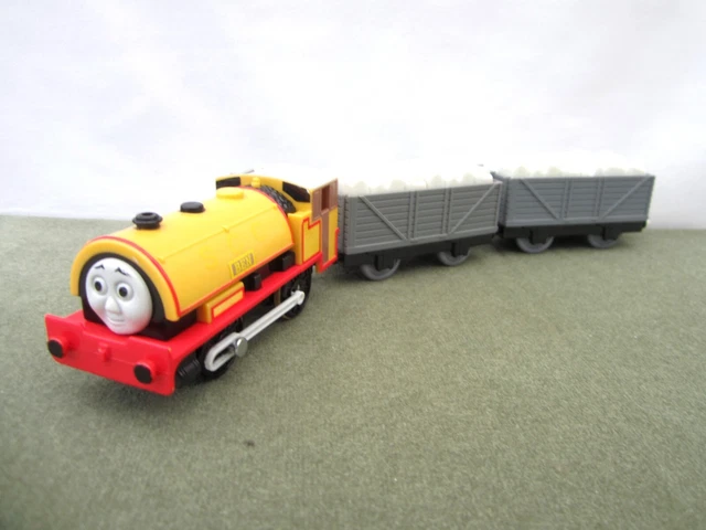 TOMY TRACKMASTER BEN + Trucks Thomas Tank Engine & Friends - Unboxed £ ...