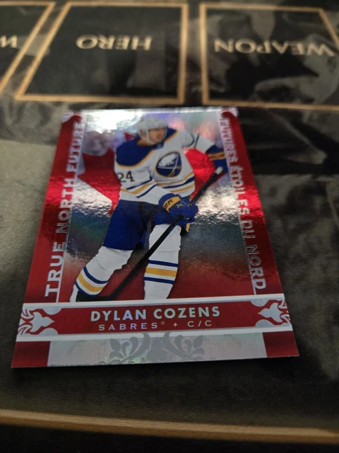 2024-2025 UD TIM hortons 10th Edition True North Dylan Cozens TN-7 $2. ...