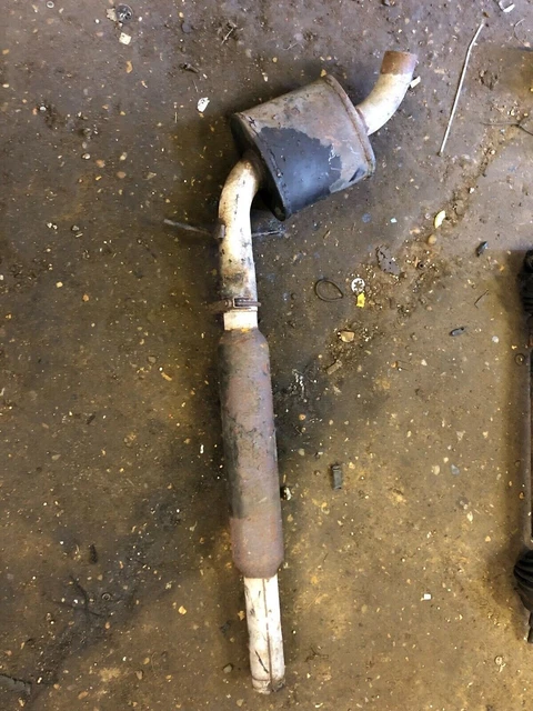 VW GOLF MK3 VR6 Exhaust System Pipe Catalytic Converter Cat £10.00 ...