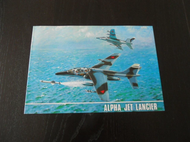 DASSAULT AVIATION ALPHA-JET LANCIER brochure catalogue éd. 05/1985 - Fr ...
