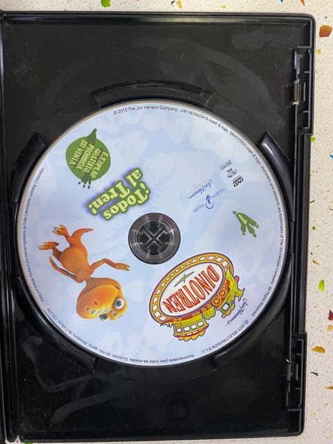DINOTREN DVD ! Tous Au Train ! Le Grand Succès De Clan Jim Henson EUR ...