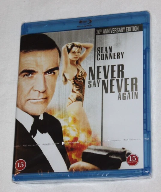 BLU-RAY: JAMES BOND 007 - Sag niemals nie EUR 17,00 - PicClick DE