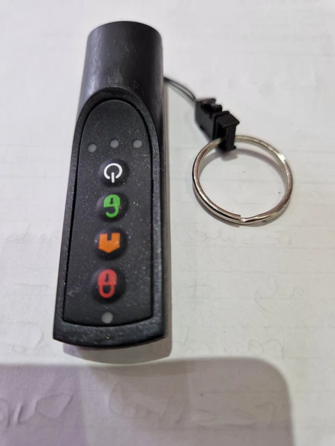 TEXECOM GCC-0001 FOB WIRELESS Premier Elite Smartkey with built in Prox ...