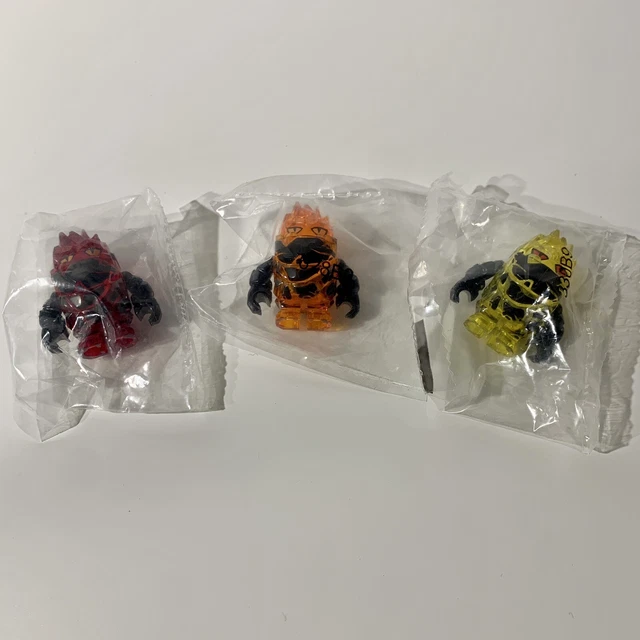 LEGO® POWER MINERS Lot / INFERNOX + FIREAX + FUEL / pm023 025 027 NEW ...