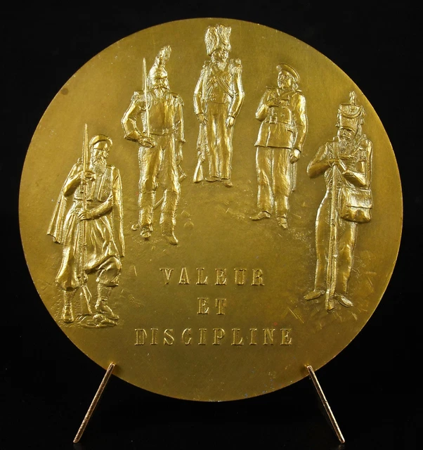 MÉDAILLE 1973 LE Prince Président Louis Napoléon crée la médaille ...