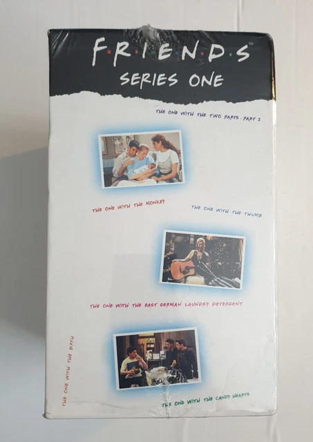 FRIENDS: COMPLETE SERIES 1 on VHS Tapes Brand New Still In Original ...