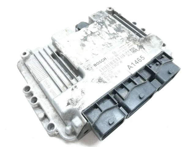 CITROEN C4 UNITÉ Contrôle Moteur Module ECU 0281013332 9664257580 EUR ...