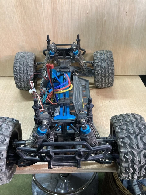 RC MONSTER TRUCK 1/10 HSP Racing Spares/repairs Brushless Wolverine £1.16 - PicClick UK