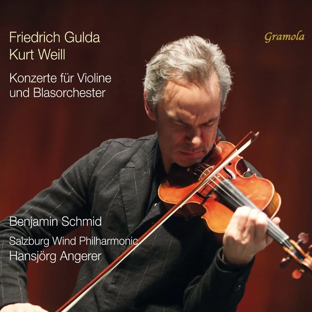 FRIEDRICH GULDA FRIEDRICH Gulda/Kurt Weill: Konzerte Für Violine ...