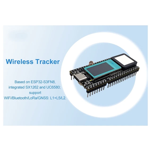 3X( ESP32 LORA V3 Meshtastic Asset Tracker Wi-Fi Bluetooth Tracker ...