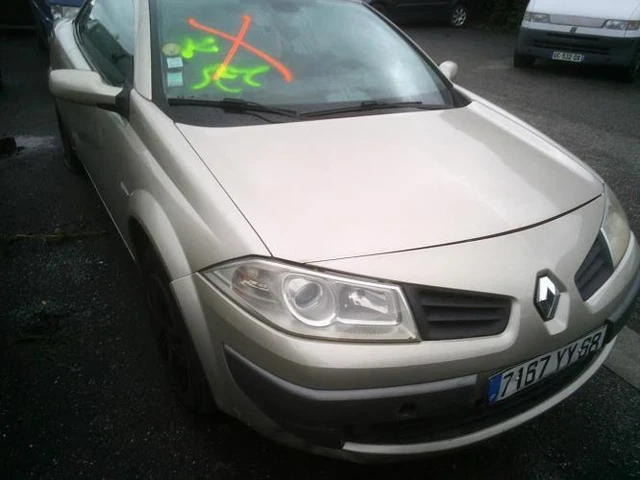 VASE DE LAVE glace RENAULT MEGANE 2 PHASE 2 CABRIOLET 7701207665 EUR 20 ...