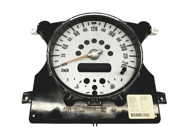 BLOC COMPTEURS VITESSE Mini Cooper 6211 6928884 39874 EUR 86,74 ...