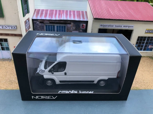 CITROËN JUMPER II Tôlé De 2006 1/43 Norev EUR 49,95 - PicClick FR