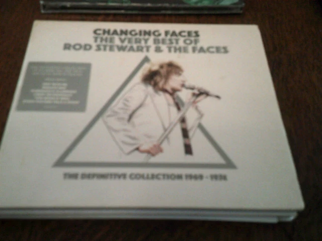 ROD STEWART & THE FACES - CHANGING FACES (Best Of) 2 x CD Album (2003) EUR 4,98 - PicClick IT