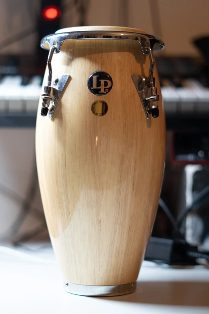 LP LATIN PERCUSSION Natural Wood Conga LPM198-AW EUR 29,00 - PicClick DE