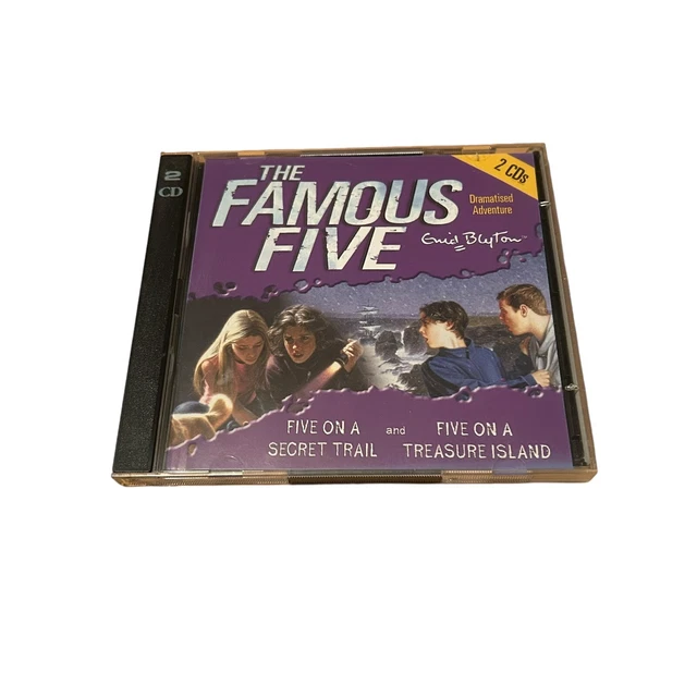 ENID BLYTON FAMOUS Five Audio CDs On a Treasure Island, On a Secret ...