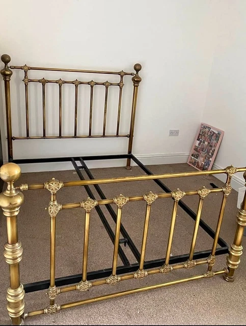 AND SO TO Bed London Coriander 5ft King Bed Frame £919.60 - PicClick UK