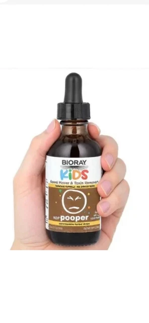 BIORAY KIDS, NDF Pooper, Mango, 2 fl oz (59 ml) £29.00 - PicClick UK
