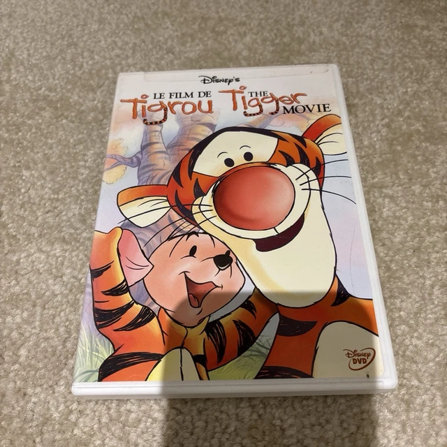 DISNEY THE TIGGER Movie DVD Disc Winnie the Pooh Special Features $9.97 ...