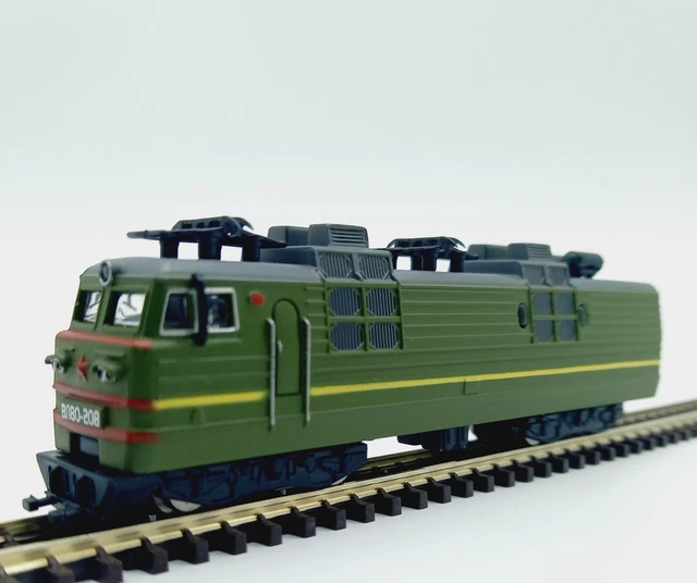 N GAUGE SCALE Russian Freight Train Elec Locomotive Engine Model ...