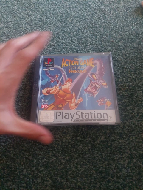 DISNEY'S ACTION GAME Featuring Hercules - Platinum Edition (PlayStation ...
