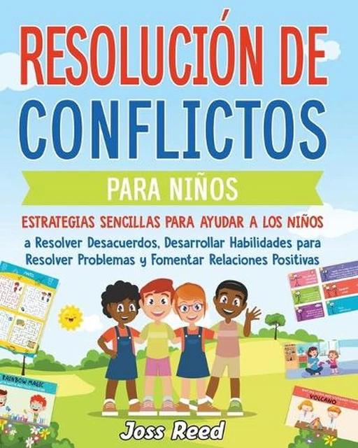 RESOLUCIN DE CONFLICTOS para nios: Estrategias sencillas para ayudar a los ni?os £28.92 ...