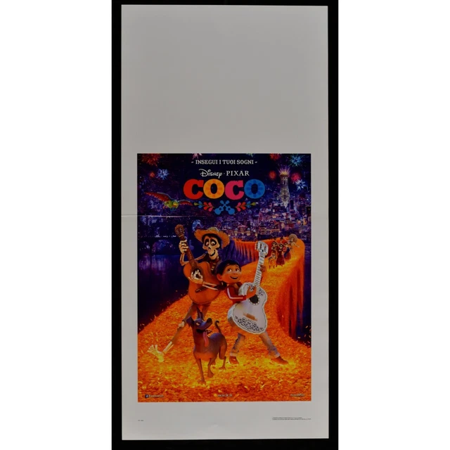 AFFICHE COCO WALT Disney Crâne Squelette Morts-Vivants Zombie B118 EUR 34,74 - PicClick FR