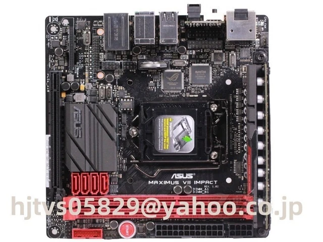 ASUS MAXIMUS VII Impact Computer Intel Z97 Lga 1150 2 Ddr3 Dimm Mini ...