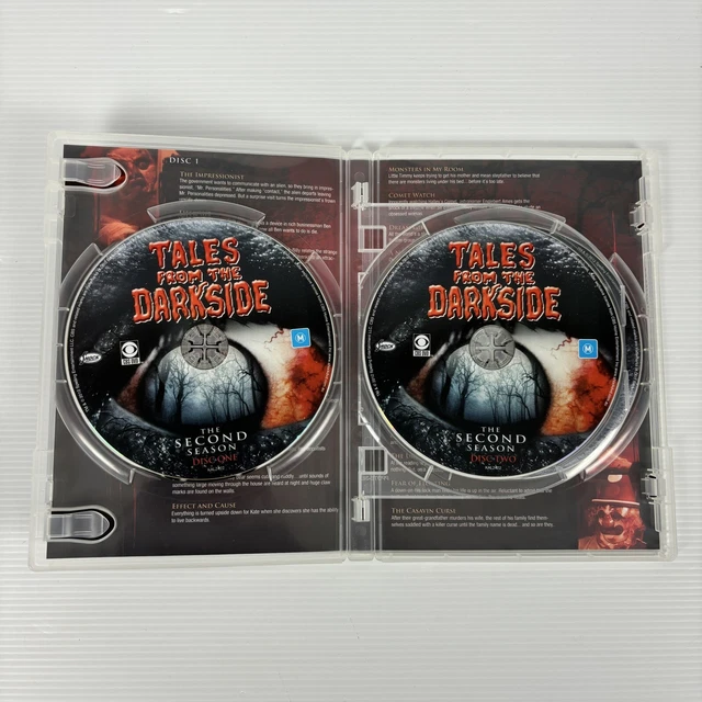 TALES FROM THE Dark Side Season 2 DVD Region Free NTSC Free Tracked ...