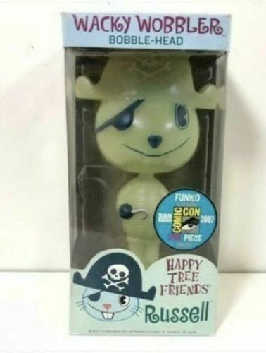 FUNKO WACKY WOBBLER Happy Tree Friends Russell Comic Avec 2007 Figurine ...