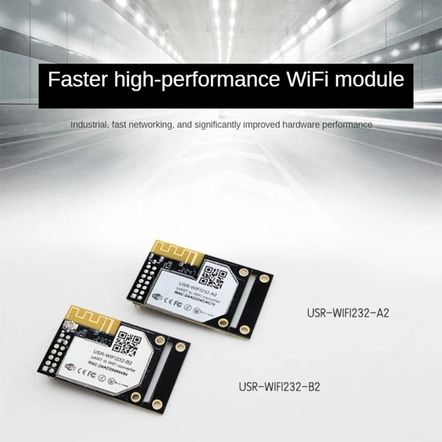 -WIFI232-B2 UART TO WiFi/Ethernet Modules Embedded TTL Serial to ...