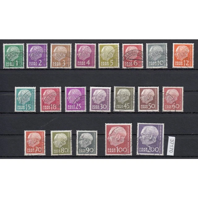 SARRE 1957 MI. n° 380-99 oblitéré EUR 17,49 - PicClick FR