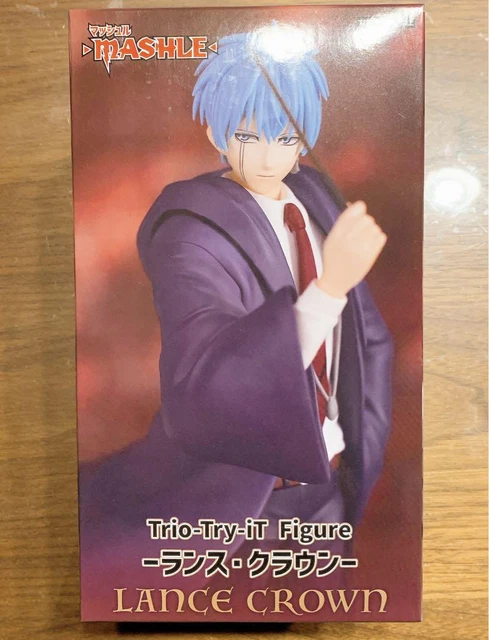 MASHLE RANCE FIGURE Trio Try iT FuRyu New Authentic Japan 23 EUR 31,22 ...