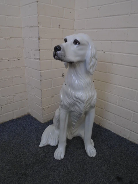 CERAMICHE SM LIFE Size Italian Made English Setter Ceramic Dog £59.00 ...