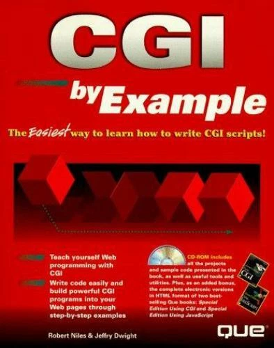 CGI PAR EXEMPLE par Jeffry Dwight (1996, CD-ROM / livre de poche commercial) EUR 1,84 - PicClick FR