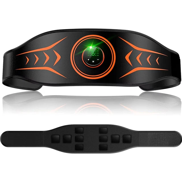 EMS PULSE ELECTRIC Belt for For abdominal Workout 8 Programs 25 ...