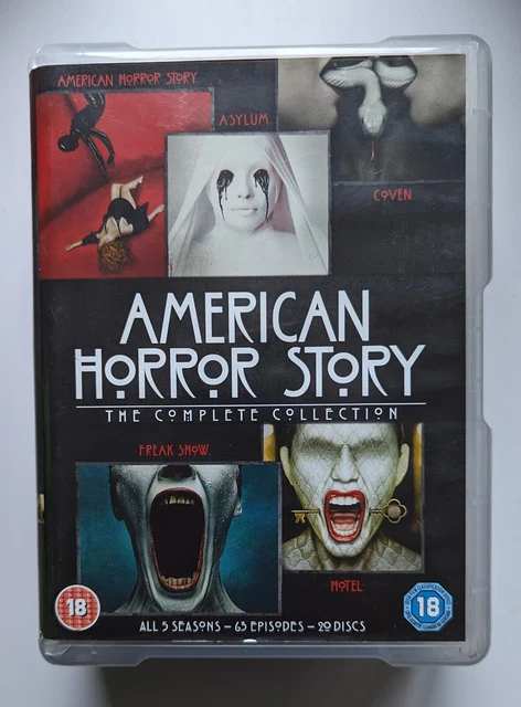 AMERICAN HORROR STORY: The Complete Collection 5 Seasons 20 Discs [DVD ...